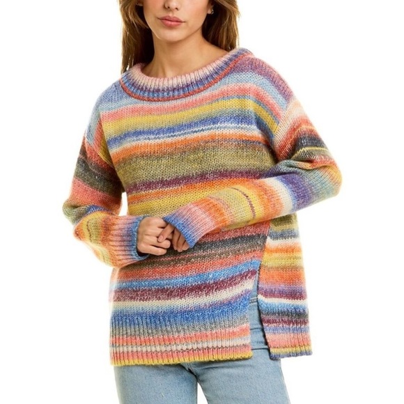 cinq a sept | Sweaters | Cinq A Sept Laci Wool Blend Multi Color ...
